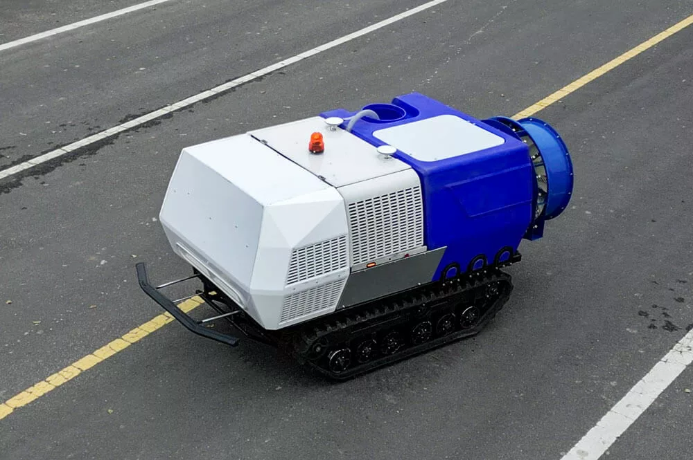 New spraying equipment - Orchard autonomous sprayers s1000 - LJ Tech